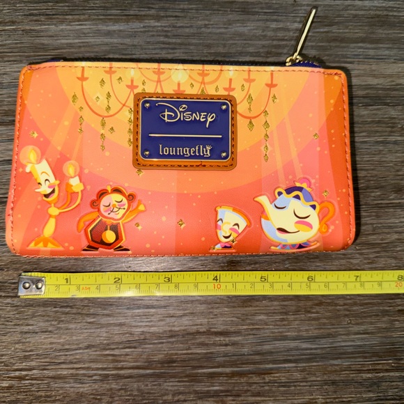 Loungefly | Bags | Loungefly Beauty And The Beast Ballroom Wallet ...